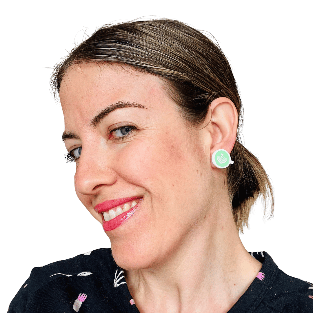 Matcha Latte Earrings – Matcha Yu Tea
