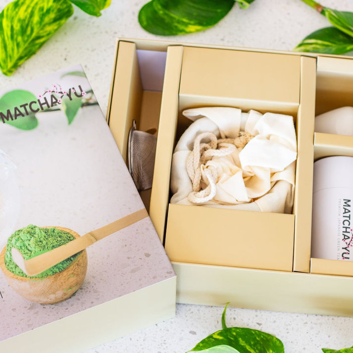 Matcha Essentials Kit | Matcha Yu Tea – Matcha Yu Tea