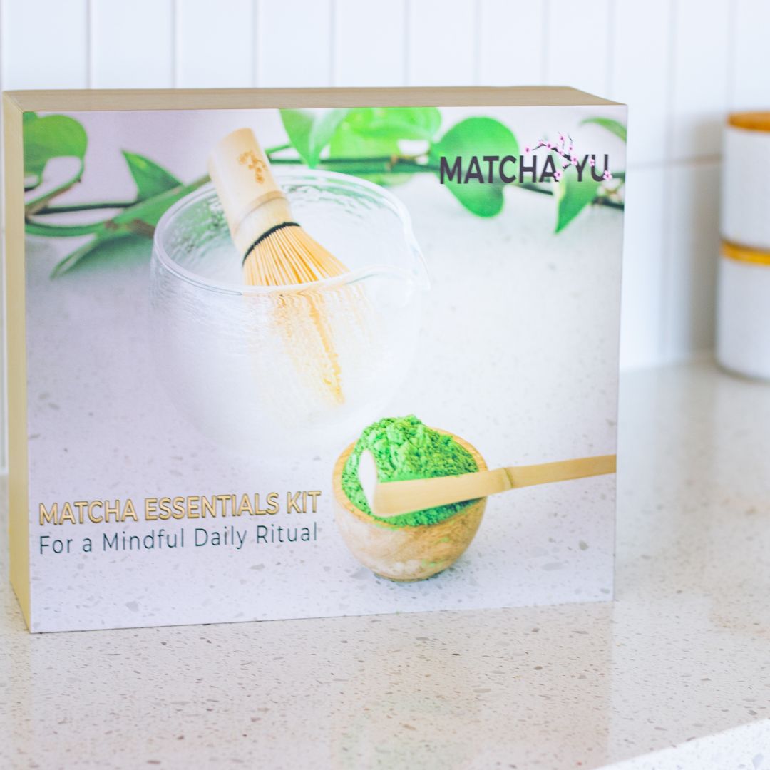 Matcha Essentials Kit | Matcha Yu Tea – Matcha Yu Tea