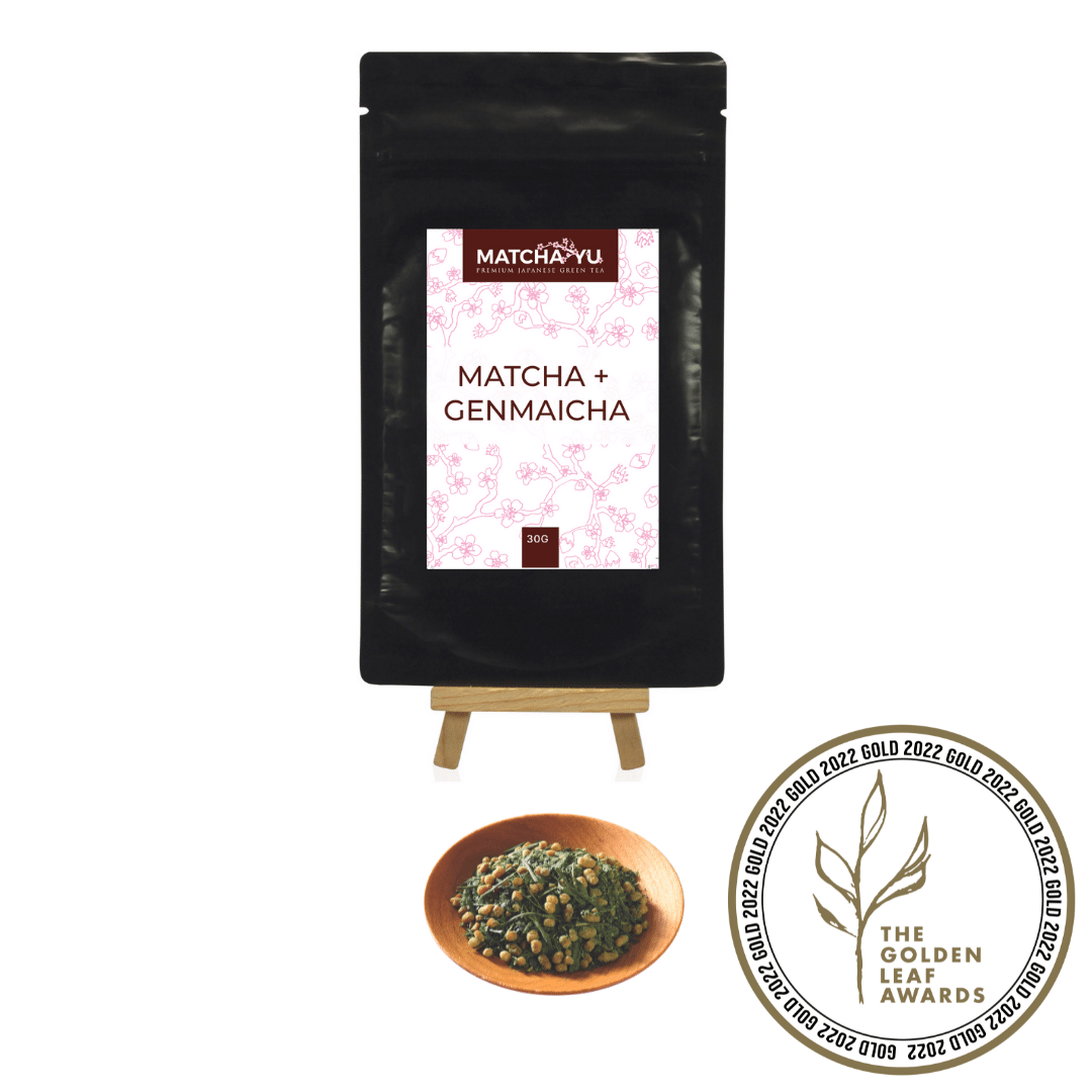 Matcha Genmaicha Green Tea – Matcha Yu Tea